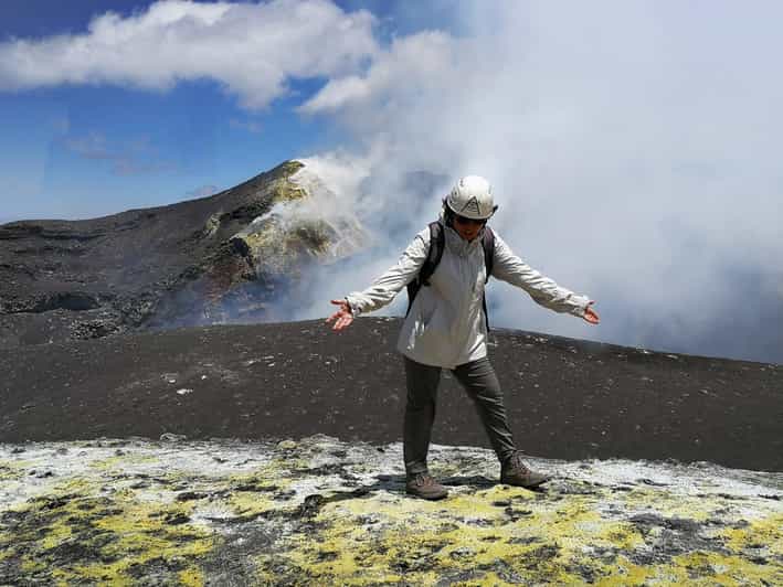 Mount Etna: Summit Craters Walking Tour | GetYourGuide