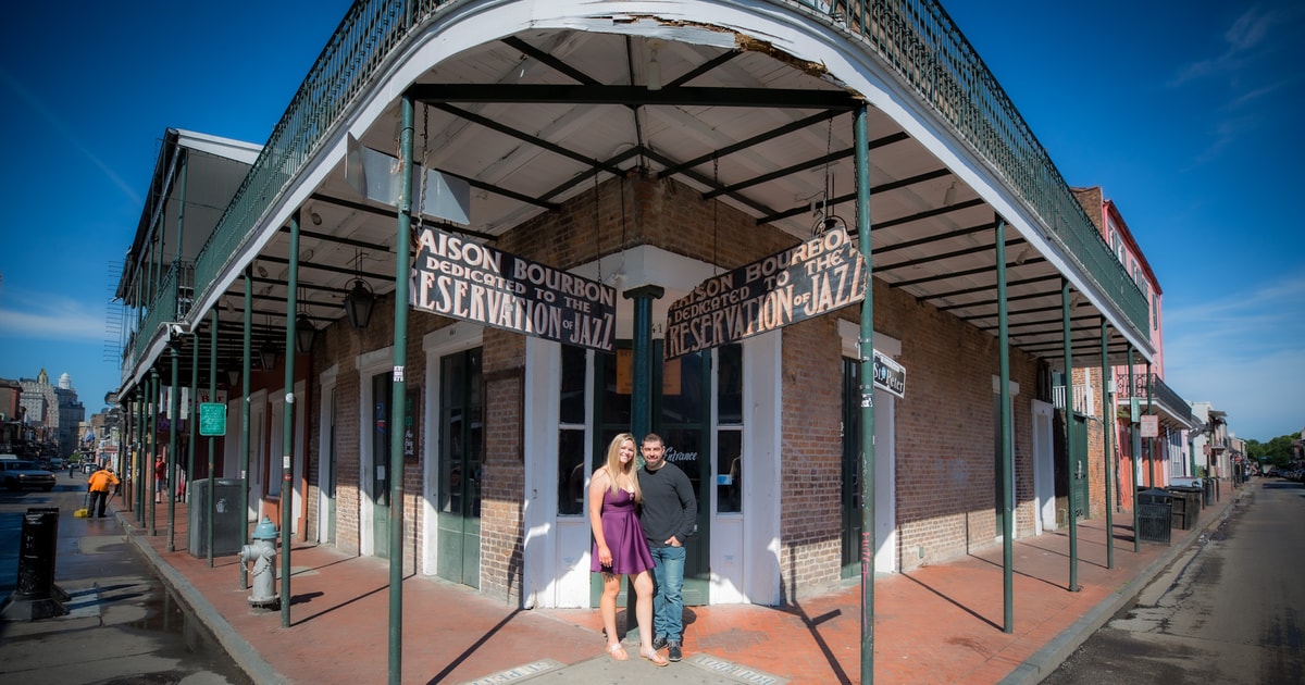 New Orleans: French Quarter Photo Shoot og Walking Tour | GetYourGuide