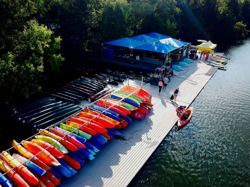 Austin: Lady Bird Lake Kayaking Tour | GetYourGuide
