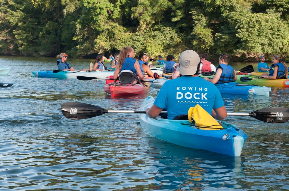 Austin: Lady Bird Lake Kayaking Tour | GetYourGuide