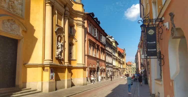 Biking Through Warsaw Highlights with Picturesque Views | GetYourGuide