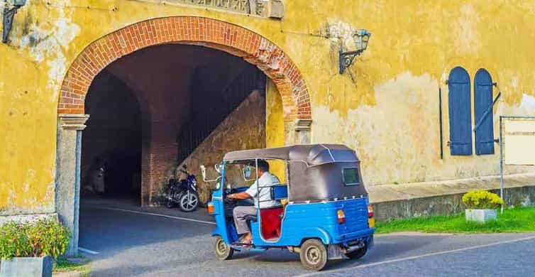Galle Fort Magic Adventure: Galle Dutch fort Tour by Tuk-Tuk | GetYourGuide