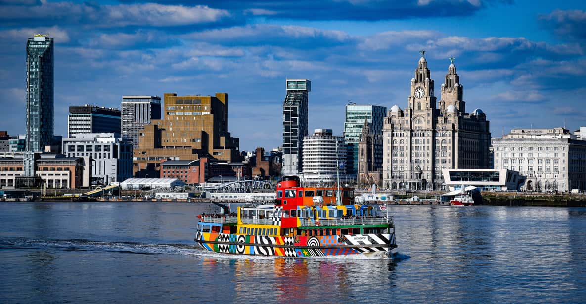 Liverpool: 50-Minute Mersey River Cruise | GetYourGuide