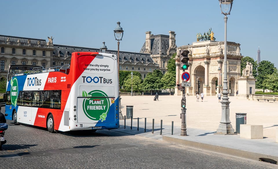Paris: Tootbus Kids Bus Tour | GetYourGuide