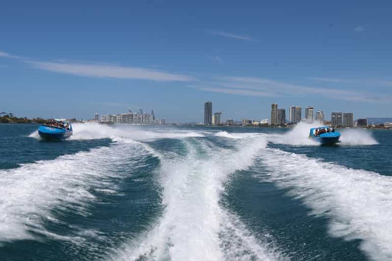 Gold Coast: Jet Boat Thrill Ride | GetYourGuide