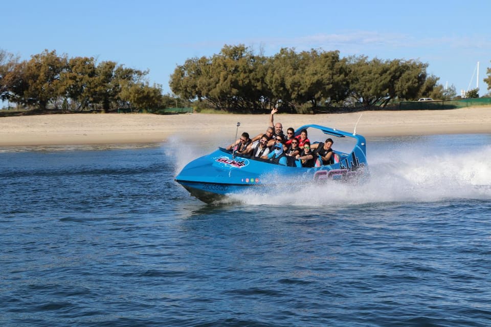 Gold Coast: Jet Boat Thrill Ride | GetYourGuide