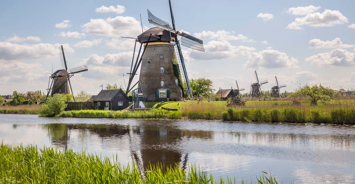 Rotterdam: Kinderdijk Windmill Village Entry Ticket | GetYourGuide