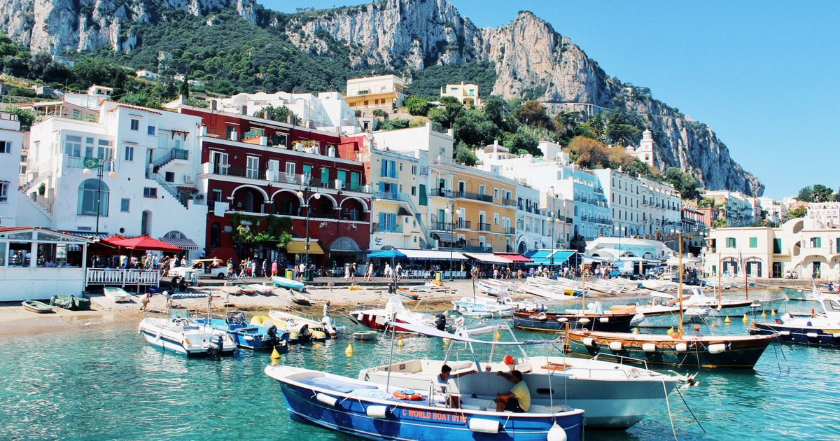 Neapel: Kleingruppe Capri und Anacapri mit Tickets für die Fähre ...