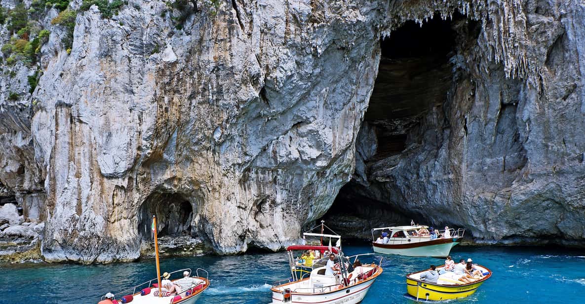 From Naples: Capri Sea View with Swimming Stop | GetYourGuide