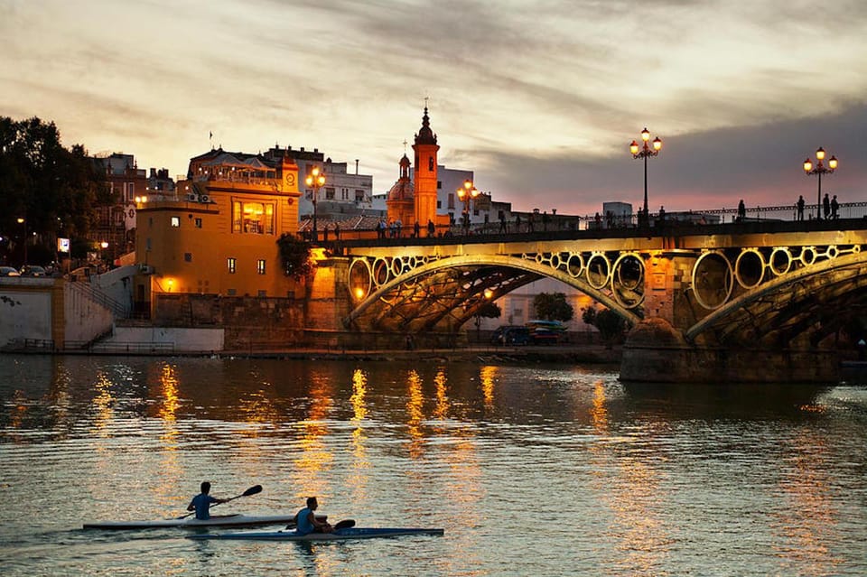 Seville Guadalquivir River Kayak Tour | GetYourGuide