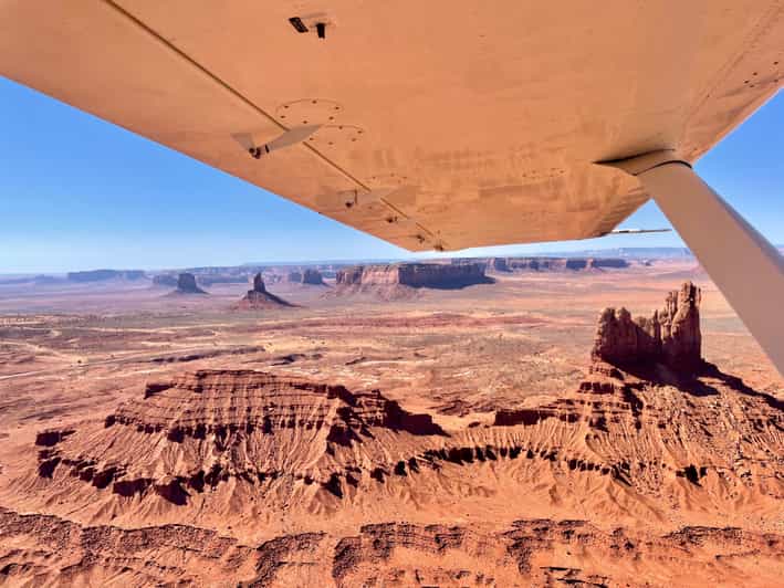 Moab: Monument Valley & Canyonlands Airplane Combo Tour | GetYourGuide