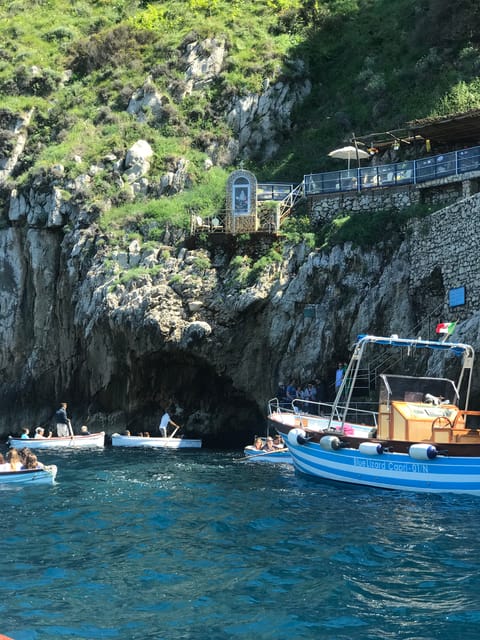 From Naples: Blue Grotto and Capri Trip | GetYourGuide