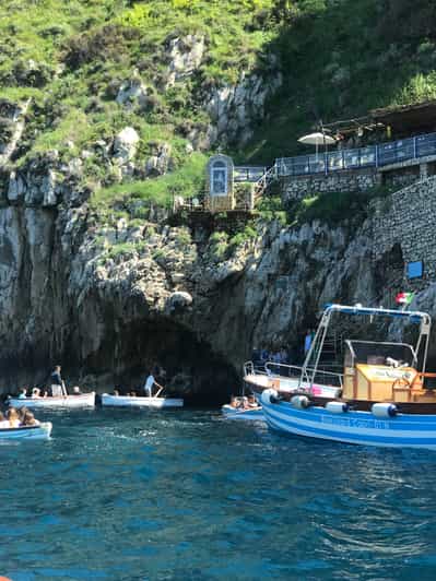 From Naples: Blue Grotto and Capri Trip | GetYourGuide