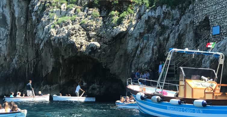 From Naples: Blue Grotto and Capri Trip | GetYourGuide