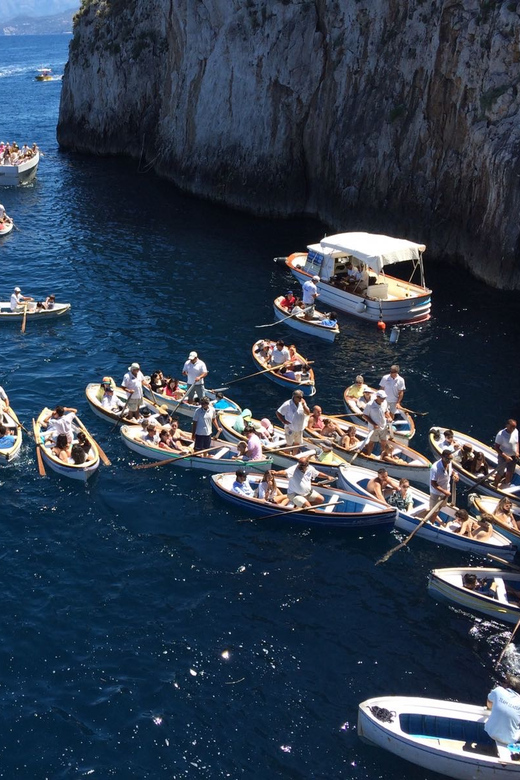 From Naples: Blue Grotto and Capri Trip | GetYourGuide