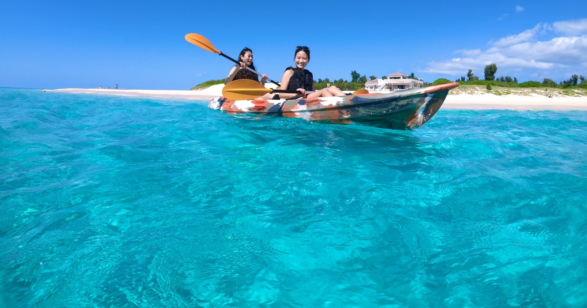 Miyako Island: Kayaking and Caving Experience | GetYourGuide