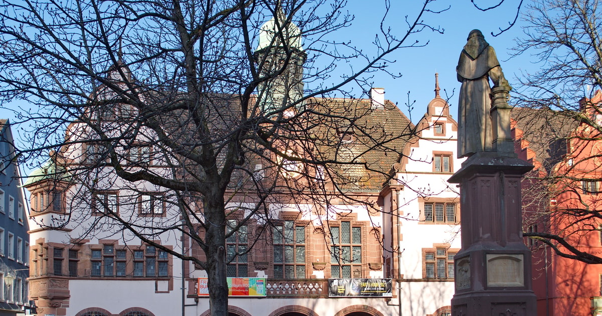 Freiburg : Visite guidée du centre ville historique | GetYourGuide