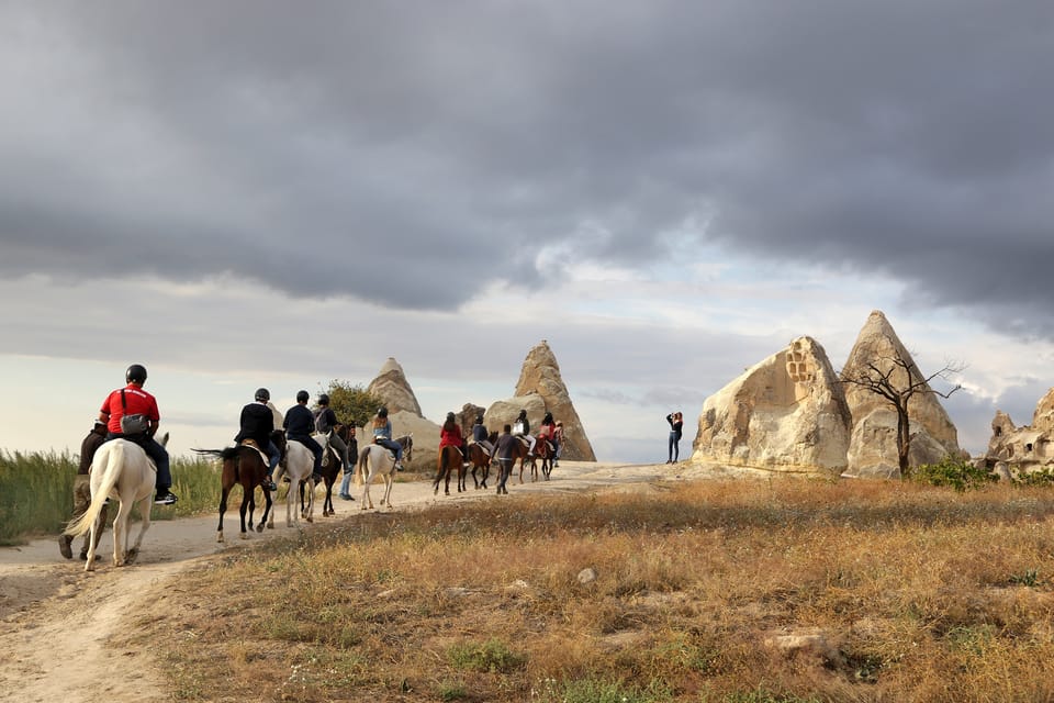 Cappadocia: Sunset Horse Trek Through the Valleys | GetYourGuide