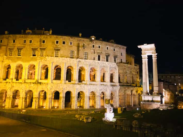 Rome: Nighttime Private Sightseeing Tour | GetYourGuide