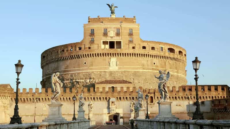 Castel Sant'Angelo - The Tomb of Hadrian Private Guided Tour | GetYourGuide