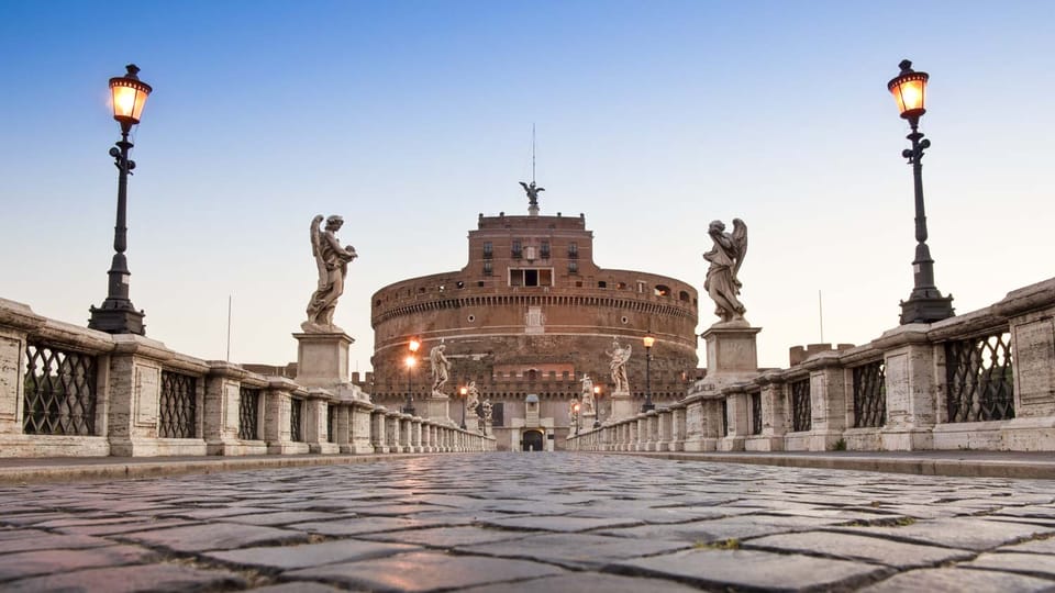Castel Sant'Angelo - The Tomb of Hadrian Private Guided Tour | GetYourGuide