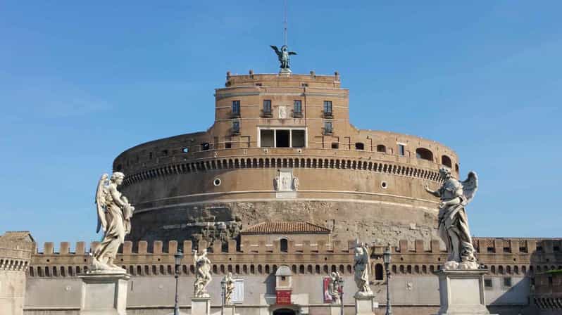 Castel Sant'Angelo - The Tomb of Hadrian Private Guided Tour | GetYourGuide