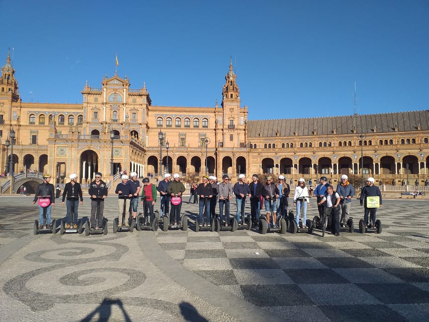 Seville: City Sightseeing Segway Tour | GetYourGuide