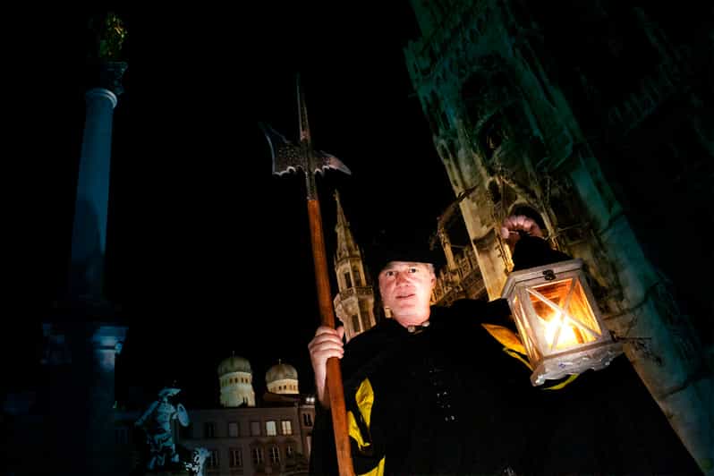 Munich: Thrilling Night Watchman Tour Through the Old Town | GetYourGuide