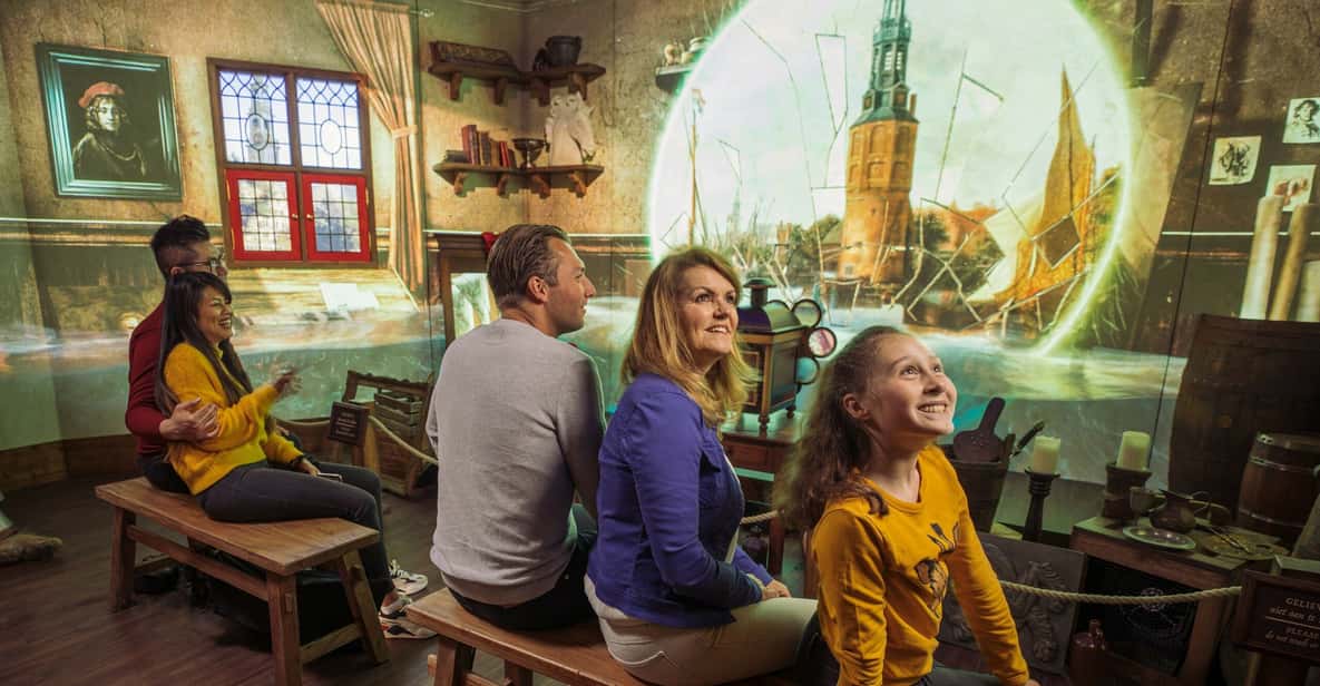 Amsterdam: Rembrandts Experience Entry Ticket | GetYourGuide