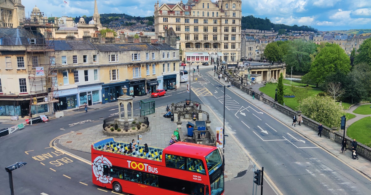 Bath Tootbus Bath Discovery Hop-On Hop-Off Tour | GetYourGuide