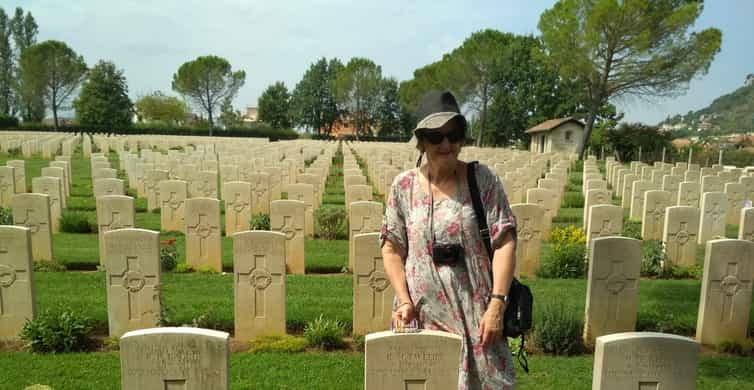 Campos de batalla de la Segunda Guerra Mundial: Montecassino y el río ...