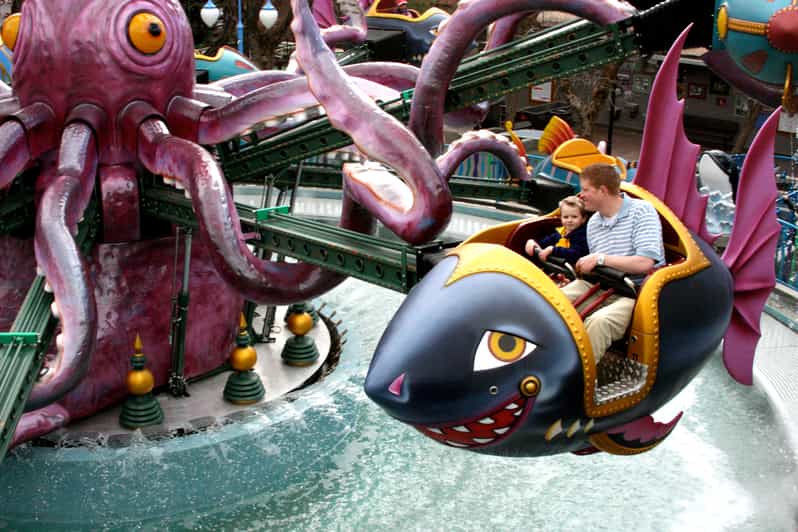 Wodospad Niagara: całodniowa przepustka Marineland Canada | GetYourGuide