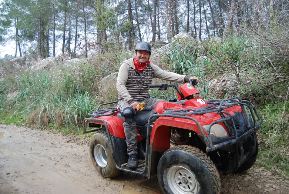 Quad & ATV Biking Tours From Antalya, Side, Kemer | GetYourGuide