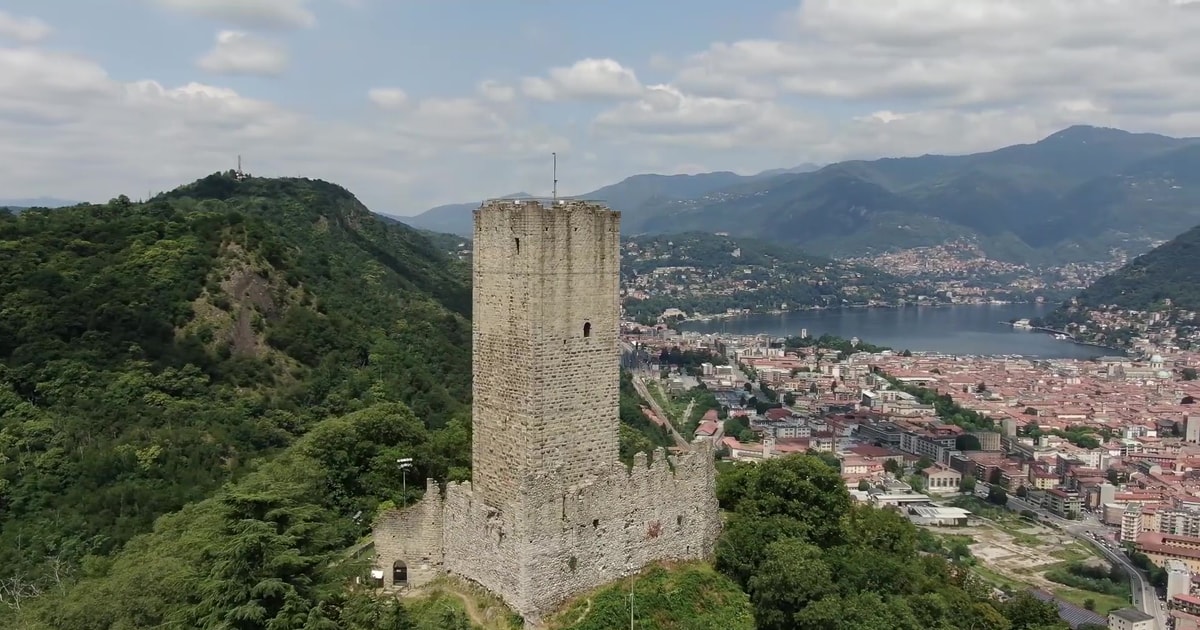 Como: Private Opening of a Medieval Castle Over Lake Como | GetYourGuide