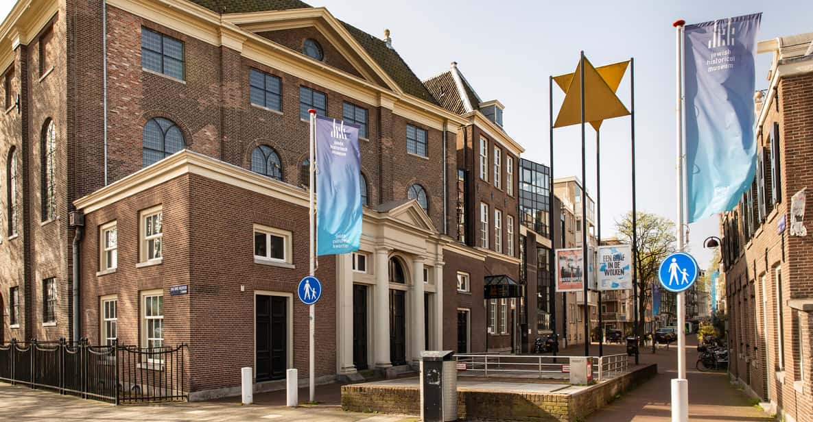 Amsterdam: Jewish Museum Entrance Tickets | GetYourGuide