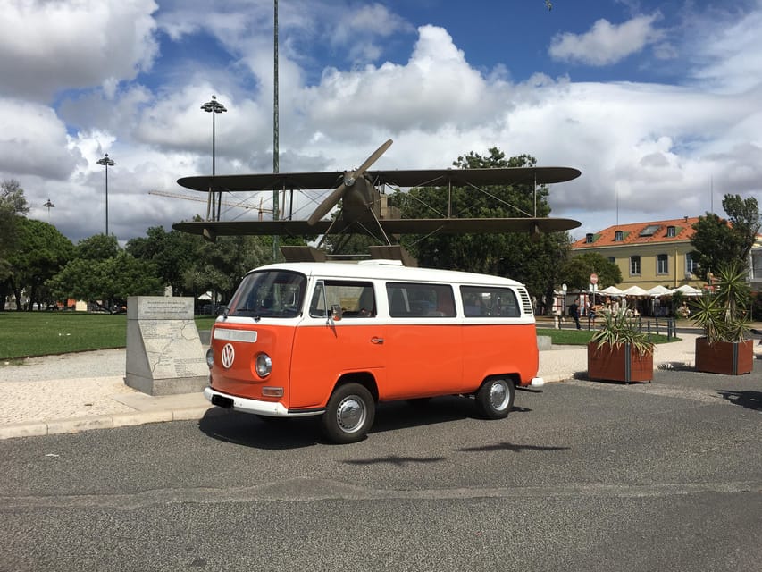 Lisbon: Private Tour in a Vintage VW T2 Bay Window Van | GetYourGuide