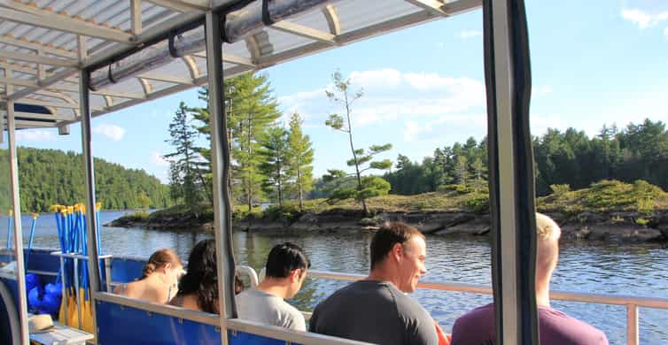 Foresters Falls: Adventure Rafting on the Ottawa River | GetYourGuide