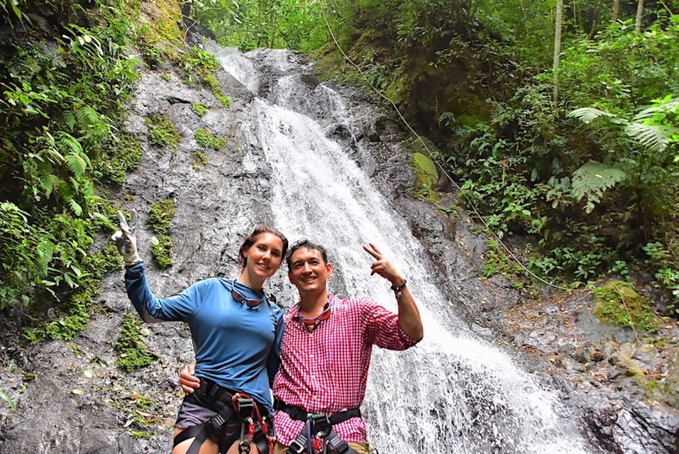 Jaco Beach: Extreme Waterfall Canyoning | GetYourGuide