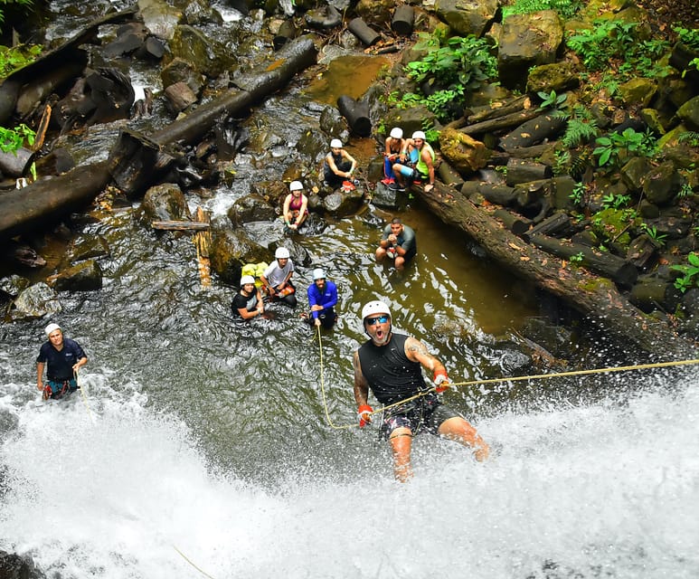 Jaco Beach: Extreme Waterfall Canyoning | GetYourGuide