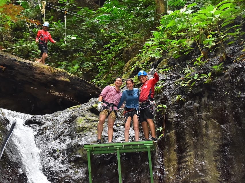 Jaco Beach: Extreme Waterfall Canyoning | GetYourGuide