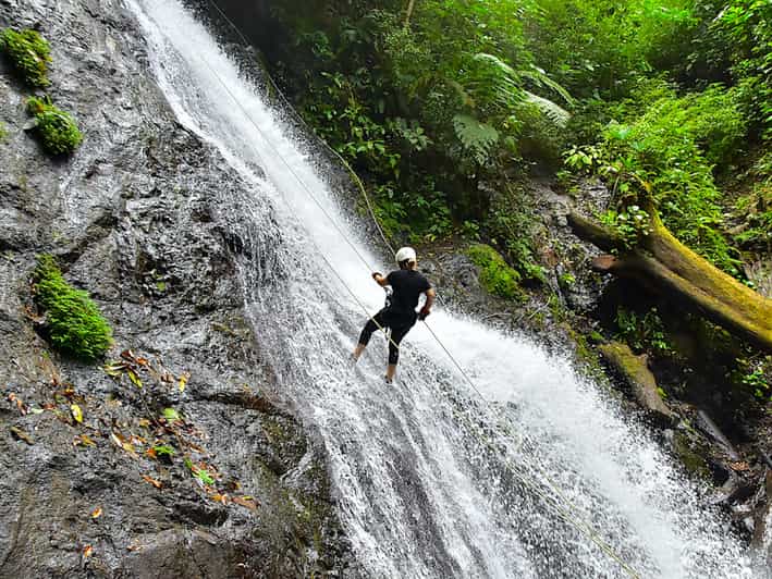 Jaco Beach: Extreme Waterfall Canyoning | GetYourGuide