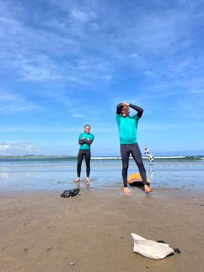 Strandhill: Surf Lesson for beginners and improvers | GetYourGuide