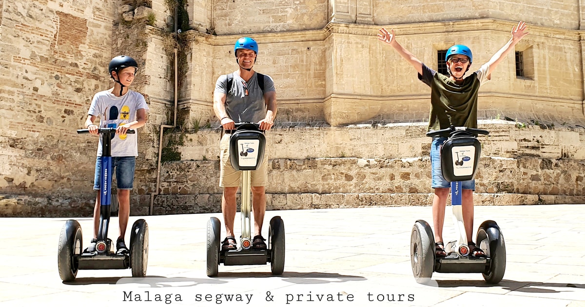 Malaga: Gibralfaro Castle, Bullring, and Port Segway Tour | GetYourGuide