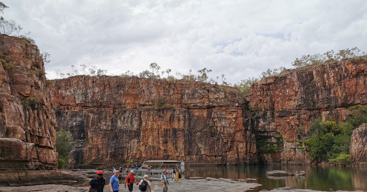 Darwin: 1 day Katherine Gorge, & Edith Falls, small group | GetYourGuide