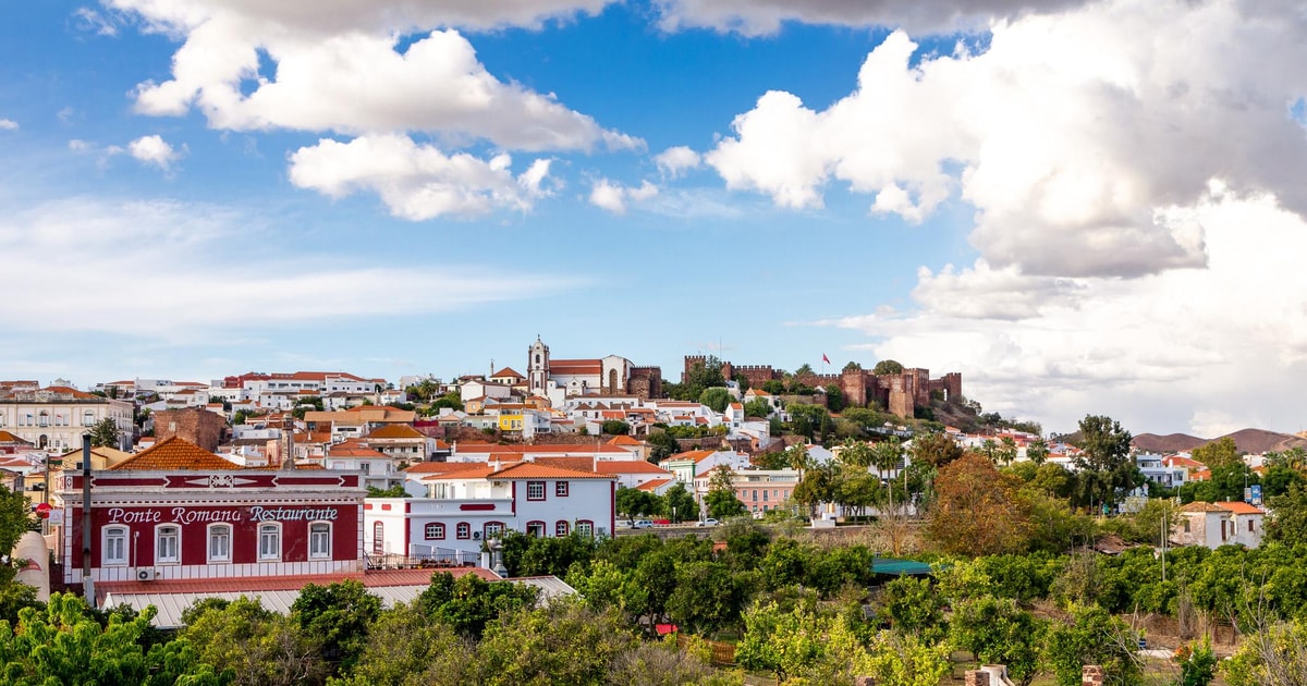 Algarve: Heldags guidet sightseeingtur med frokost | GetYourGuide