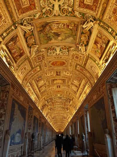 Roma: Muzeele Vaticanului și Capela Sixtină Tur privat | GetYourGuide
