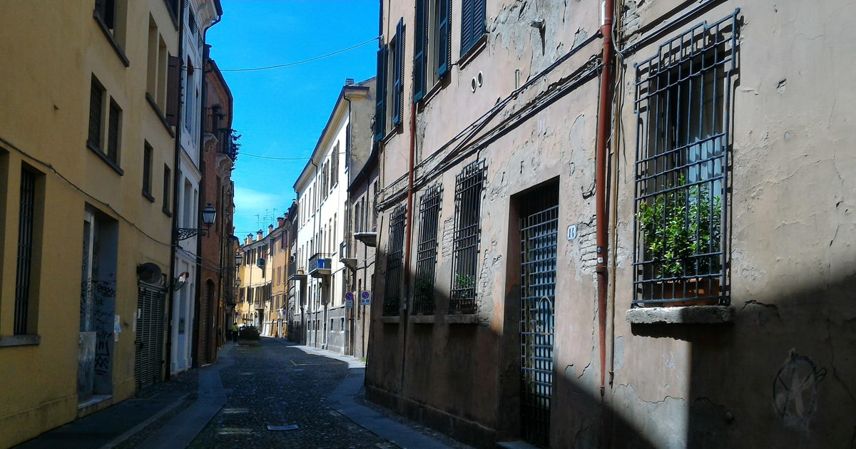 Ferrara: Medieval Ferrara and the Jewish Ghetto Walking Tour | GetYourGuide