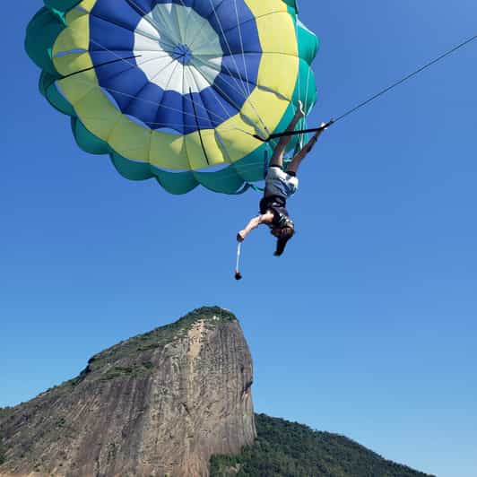 Rio de Janeiro: 2-Hour Boat Trip with Parasailing | GetYourGuide