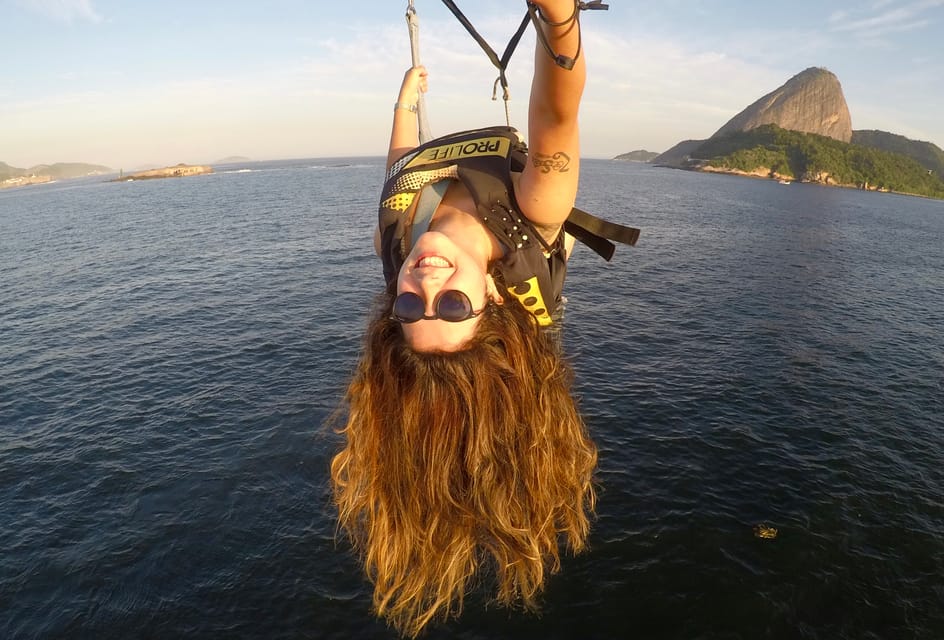 Rio de Janeiro: 2-Hour Boat Trip with Parasailing | GetYourGuide