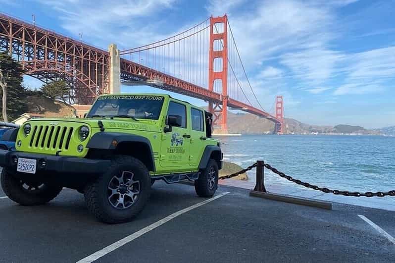 San Francisco: 2-Hour Private Convertible Jeep Tour | GetYourGuide